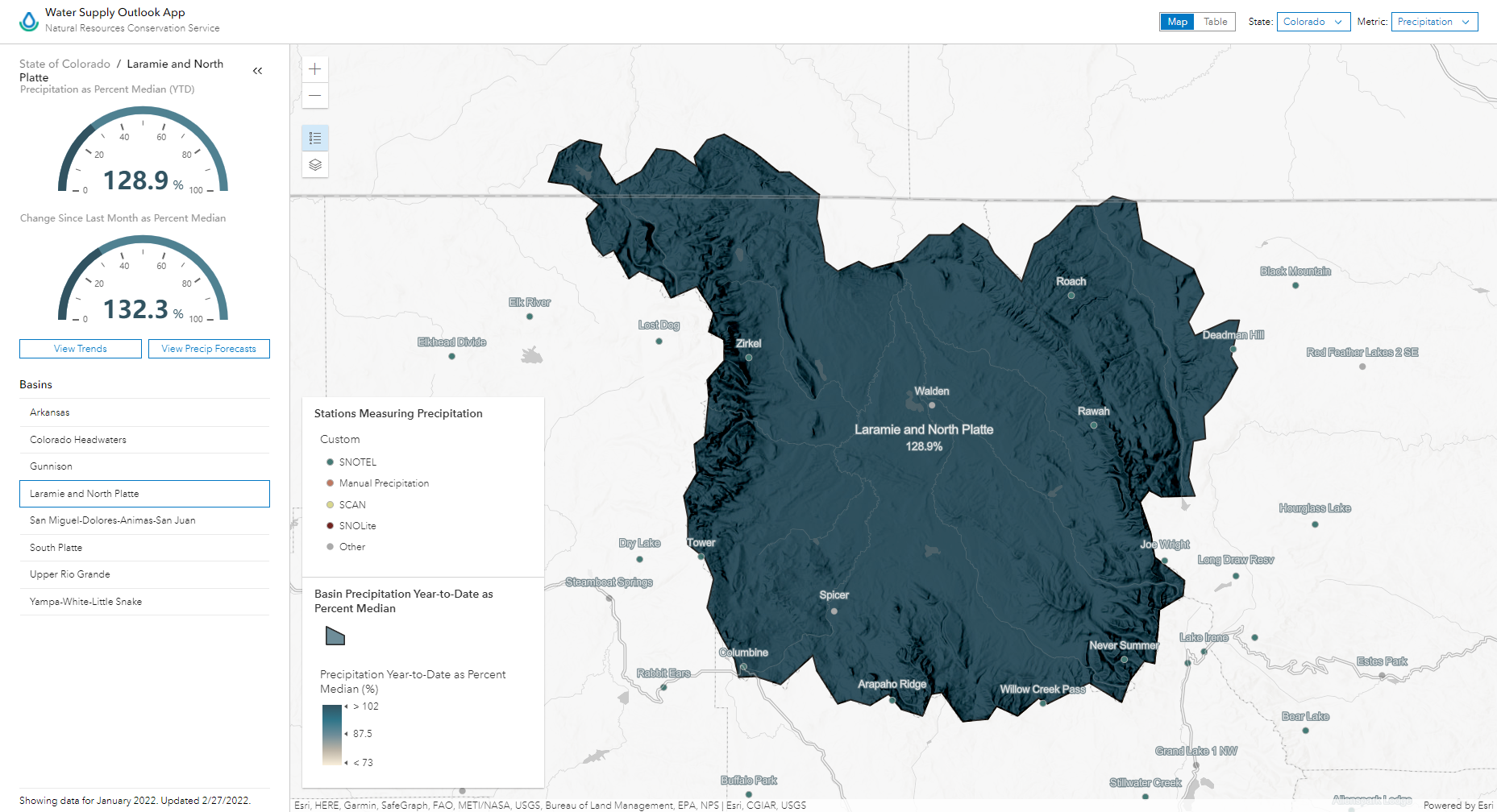 Spatial Filter Map Ui Patterns