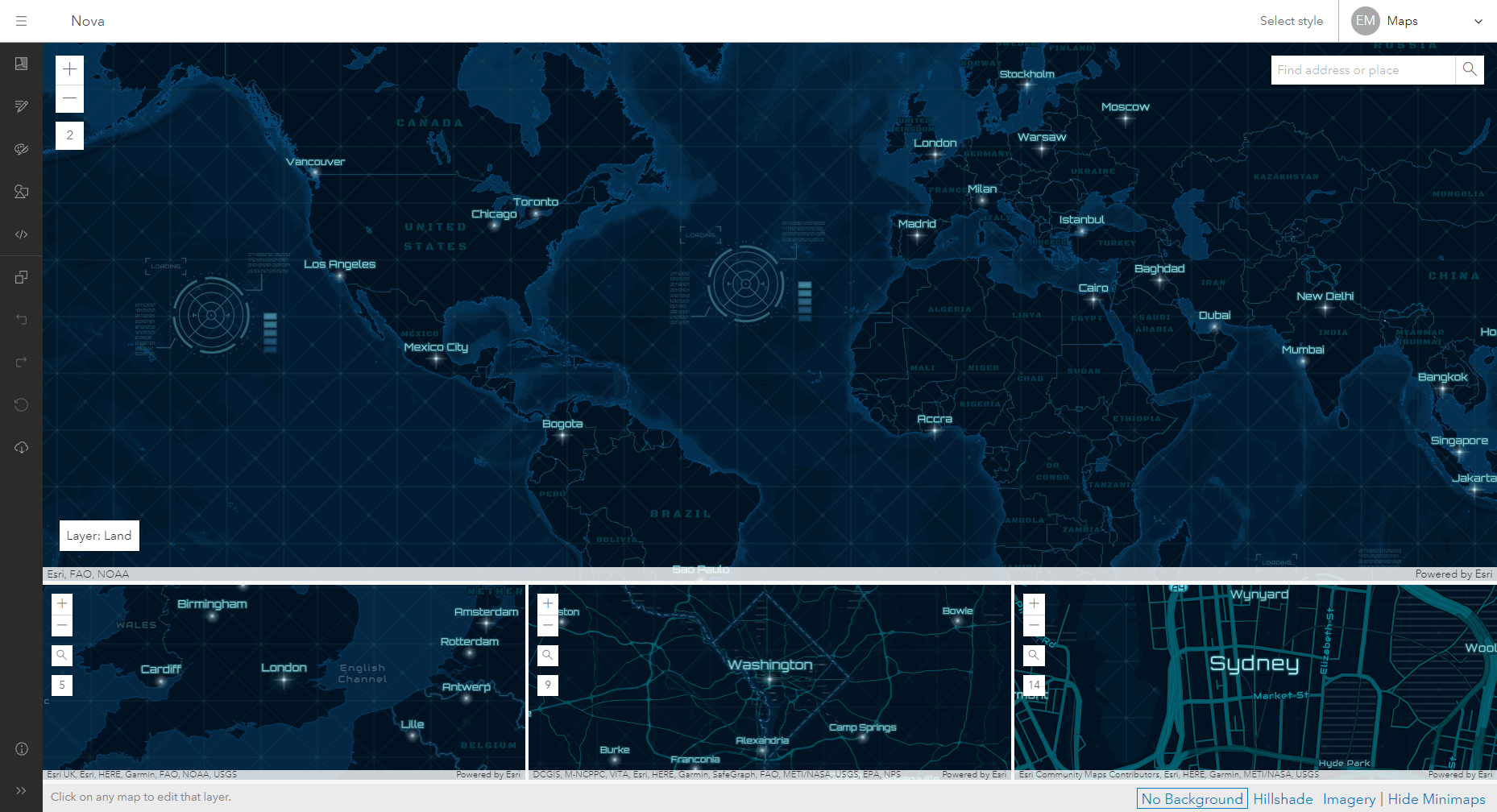 Zoom control – Map UI Patterns