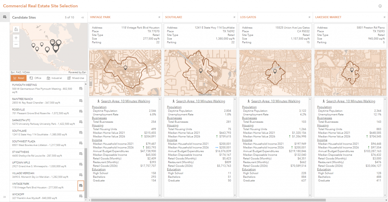 Marker – Map UI Patterns